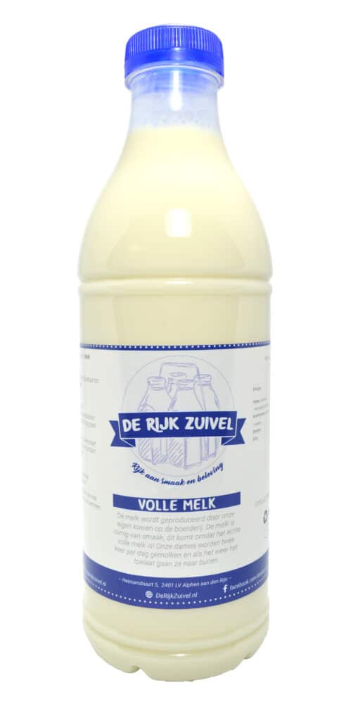 Verse volle melk - De Rijk Zuivel